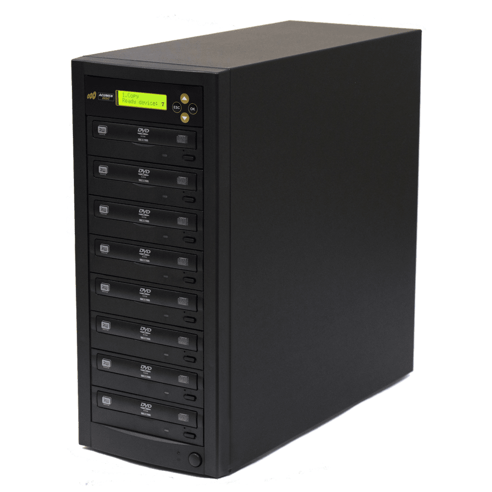 Acumen Disc 1 to 7 Multiple DVD CD Optical Media Copier Duplicator ...