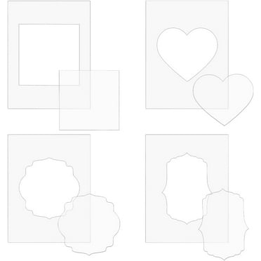 12 Inches x 80 Ft Stencil Plastic Sheets 4 Mil Clear Acetate Sheets for ...