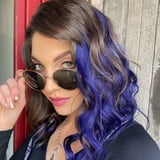 Splat Melts Hair Dye, Dark Chocolate and Blueberry, 1 Application ...