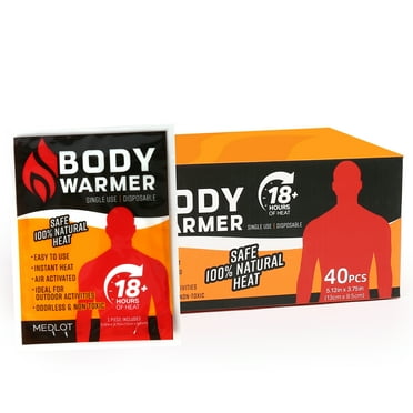 Body Warmers (45 Count) - Up to 13 Hours of Heat, Easily Apply with ...