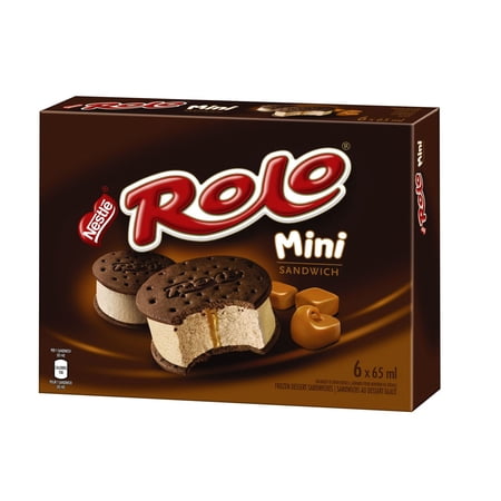 Nestle ROLO® Mini Frozen Dessert Sandwichs | Walmart Canada