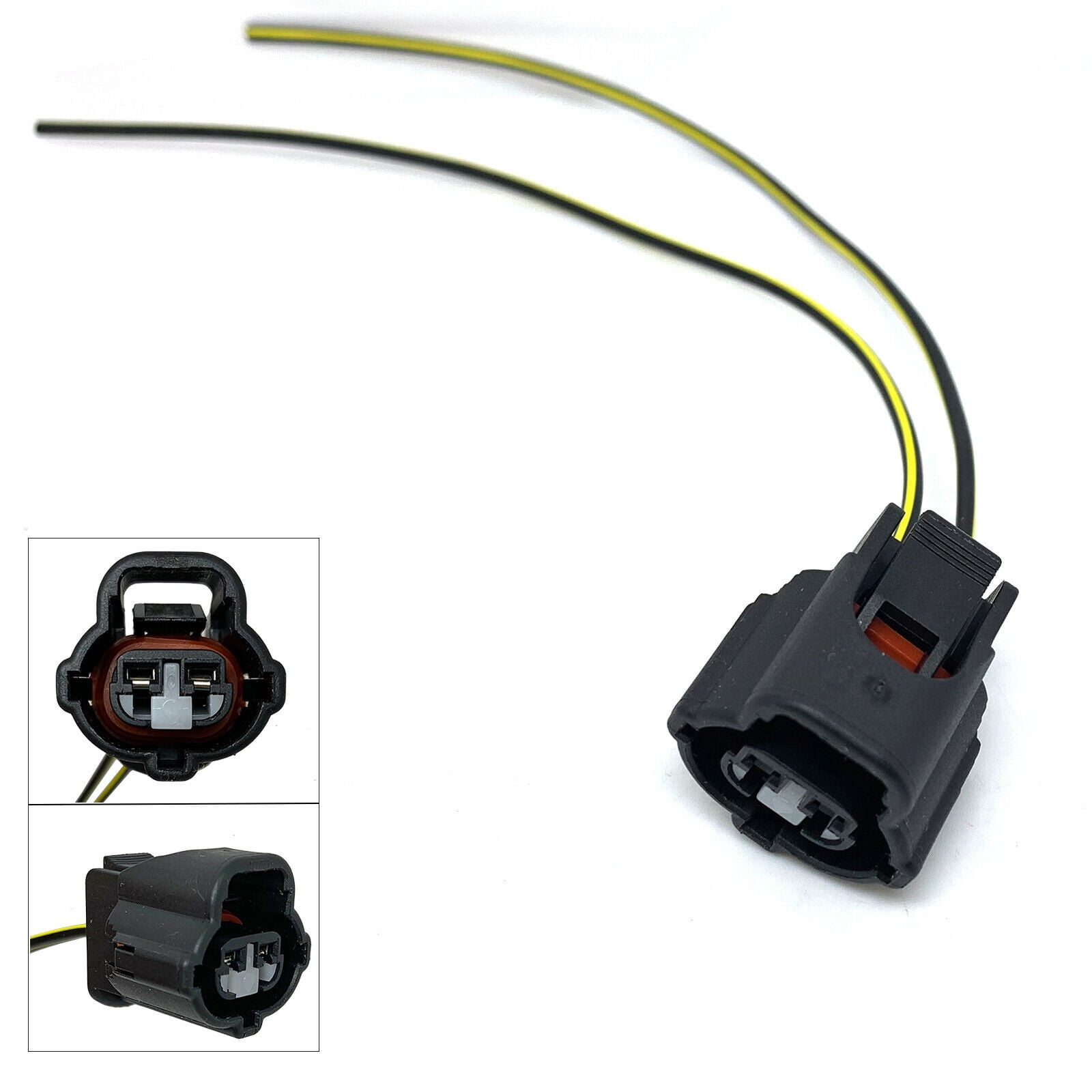 New 2 Pin Alternator Repair Harness Plug Connector For 01-06 Dodge ...