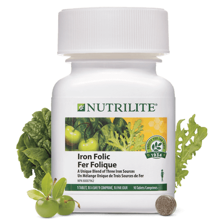 Amway Nutrilite Iron Folic - Walmart.ca