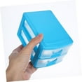 Aonity 1X Storage Drawer， Mini Desktop Drawer Multi Layer Plastic ...