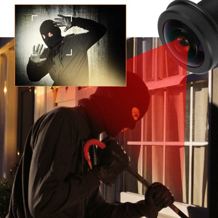 Fixed Focal Lens, Home Security Camera, Universal Protection School ...