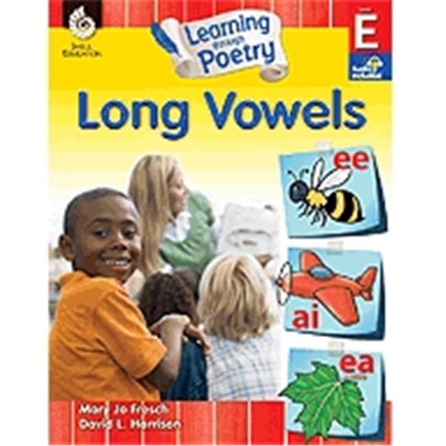 Shell Education Learning Through Poetry - Long Vowels - Walmart.com