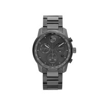 Movado Series 800 Men's Swiss Watch, Blue Dial, S/Steel, 42mm, 200m ...