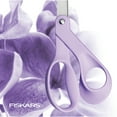 Fiskars Explore 8" Crafting and Fabric Scissors with Ergonomic Design ...