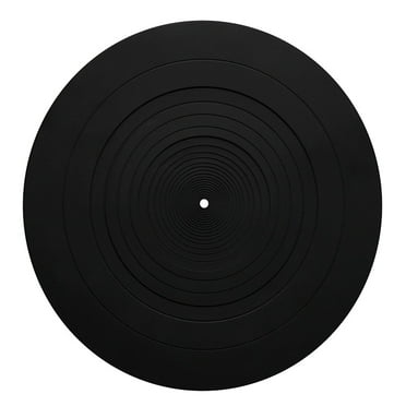 ESTONE 10" Anti-Static Turntable Mat Anti-Vibration Slipmat For LP ...