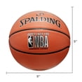 Spalding NBA 29.5 Pro Composite Leather Basketball - Walmart.com