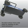Strongway Off-Road Jack, 3-Ton Capacity, 29in. Lift Height, Aluminum ...