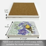 Thirstystone "Delph Goldfinch" Single Tumbled Tile Coaster - Walmart.com