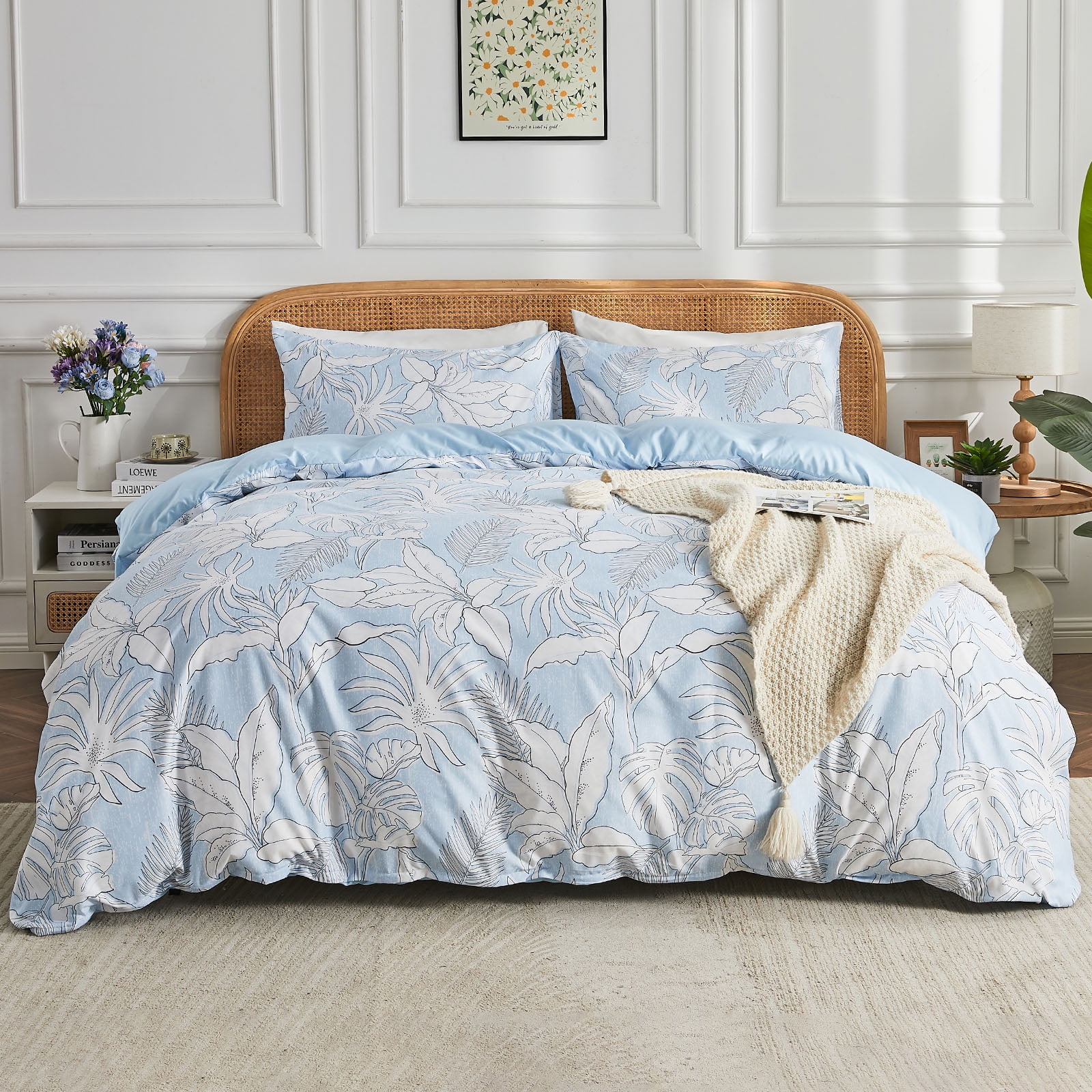 Click here for Gogreen Queen Duvet Cover Set  Soft & Breathable M... prices