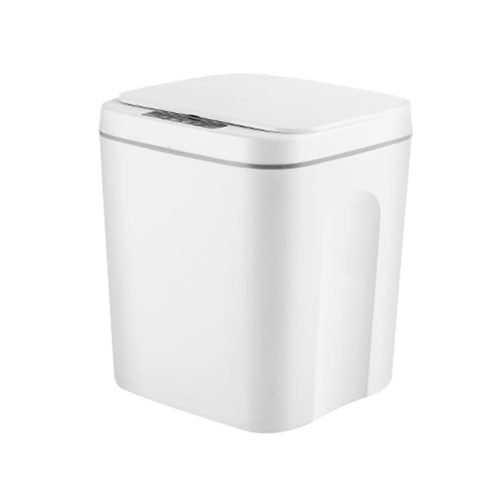 Smart Induction Touching Garbage Bin Self-Sealing Self-Changing Trash ...