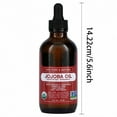 Organic Jojoba Oil Pure 4oz Moisturizing Oil For Face Hair Skin