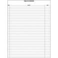 BookFactory Controlled Substance Drug Log Book/Journal/Logbook, Black ...