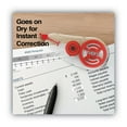 Universal Correction Tape Dispenser, Non-Refillable, 1/5" x 315", 6/Box ...