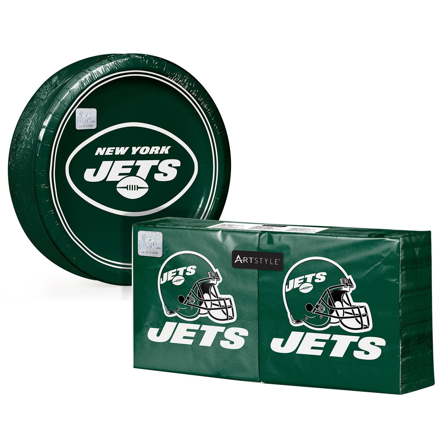 NFL Paper Plates & Napkins Kit, 285 ct., Choose Team - Samsclub.com