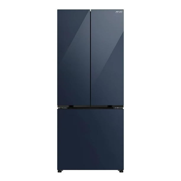 Refrigerador Atvio Home 16.2 P French Door Azul | Bodega Aurrera en línea