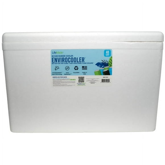 Styrofoam Cooler