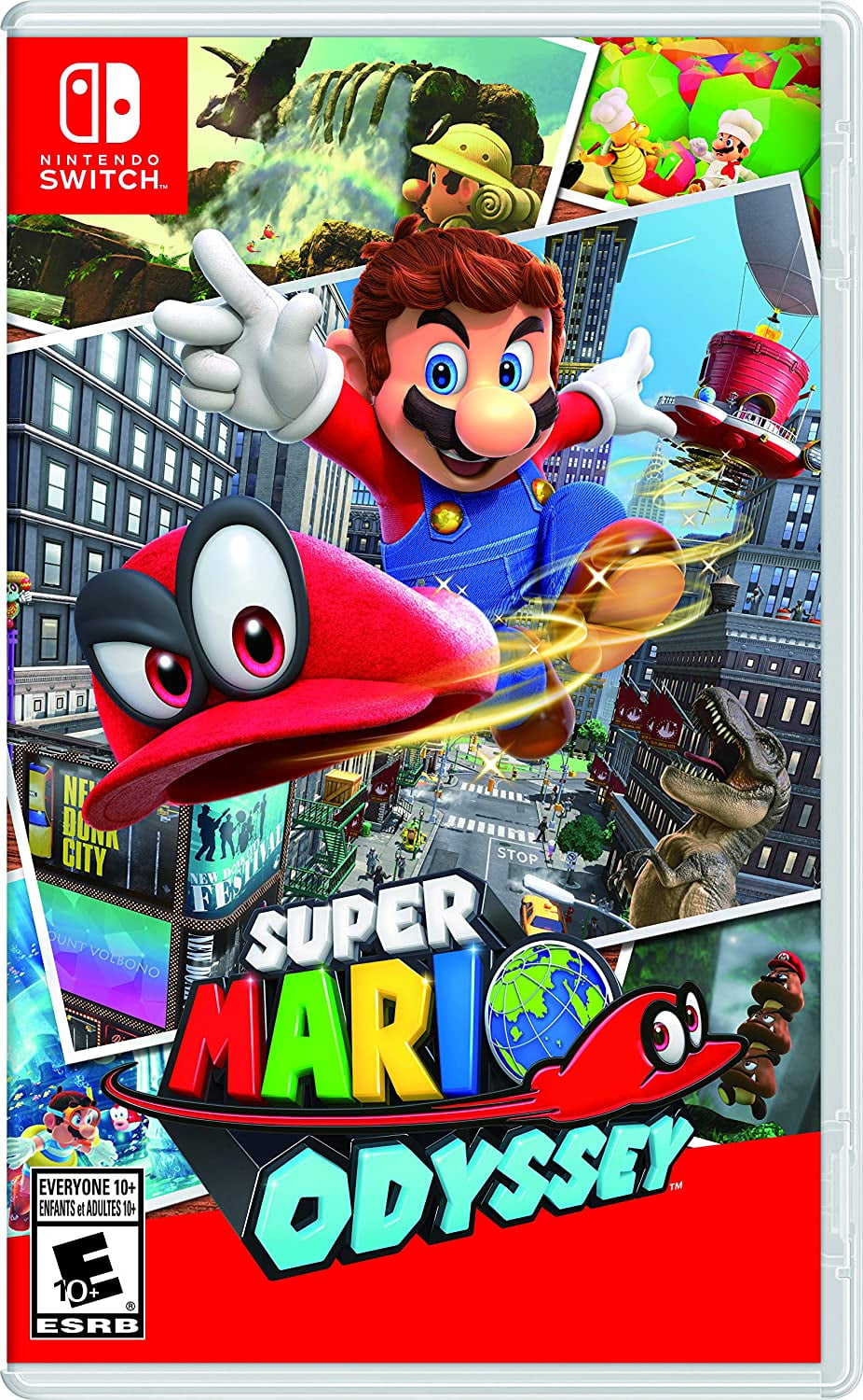 Super Mario Odyssey (Ninendo Switch), Nintendo Switch - Walmart.ca