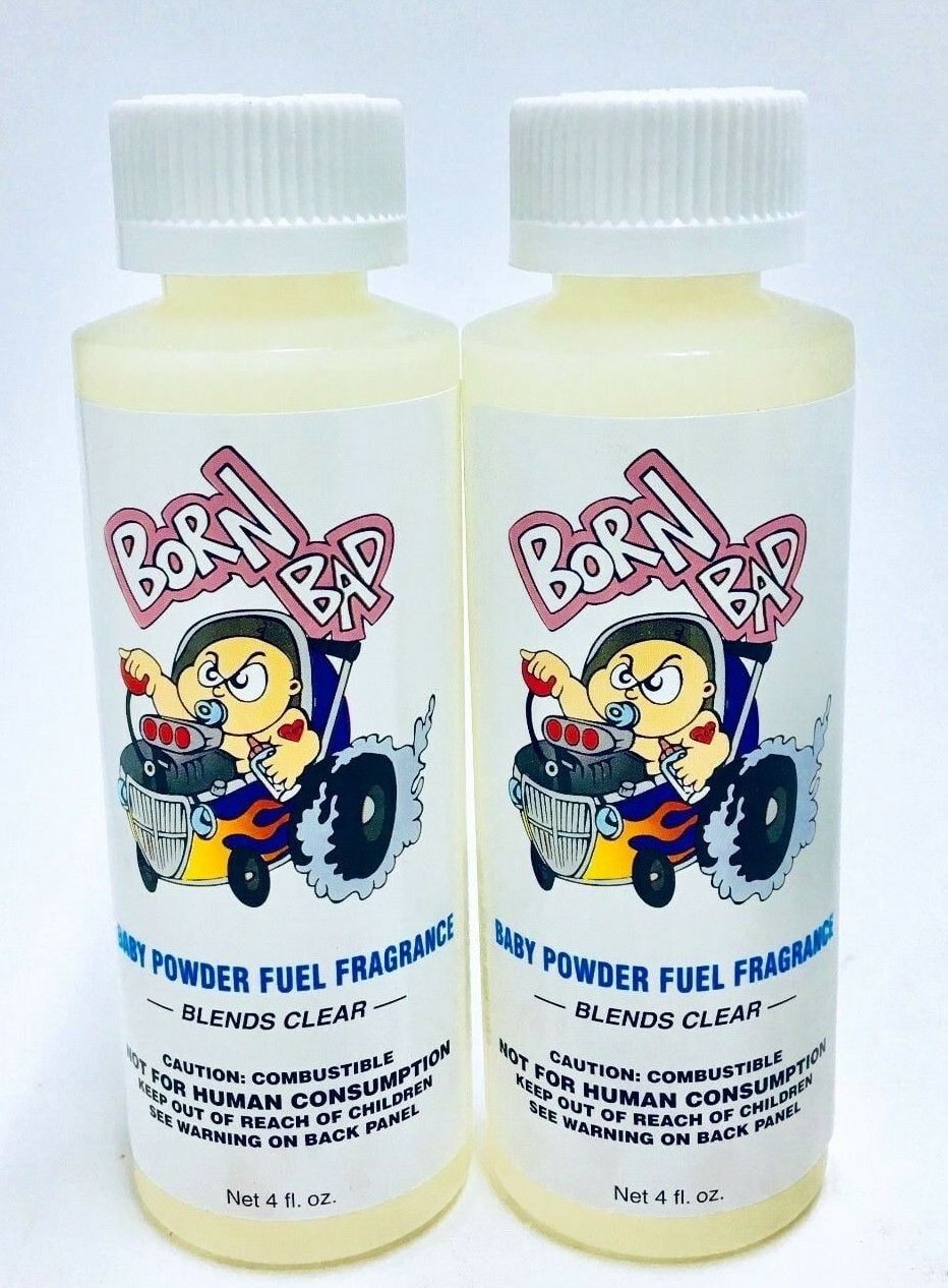 Power Plus Lubricants-2 PACK BABY POWDER Fuel Fragrance for Car ...