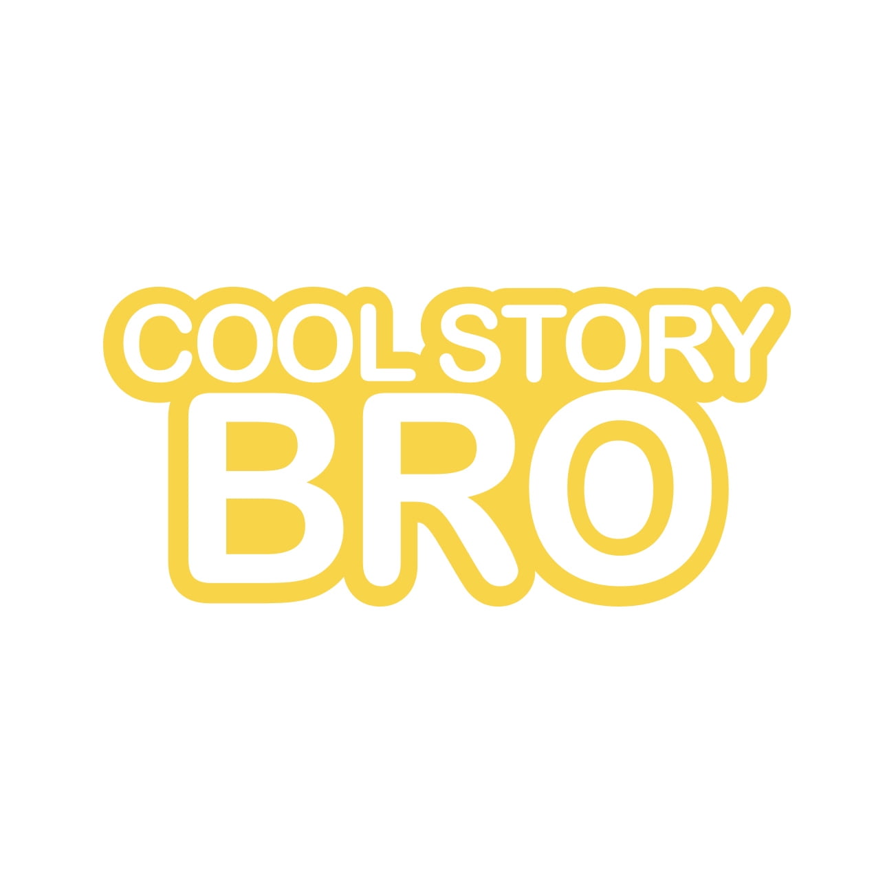 Cool Story Bro Sticker Decal Die Cut - Self Adhesive Vinyl ...