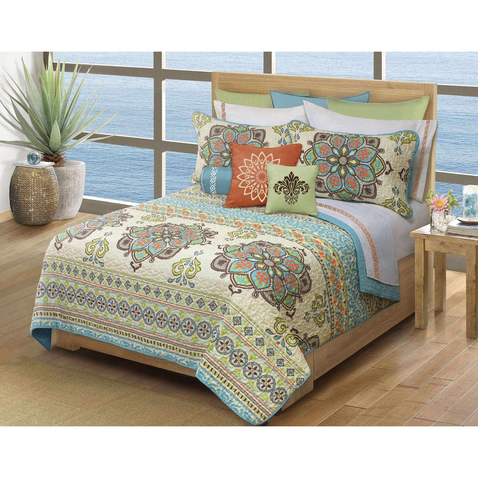 Click here for Safdie & Co. Home Deluxe Collection Multi Color 10... prices