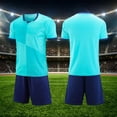 AHTJRT Soccer Jerseys for Kids Children's Color Block Team Game ...
