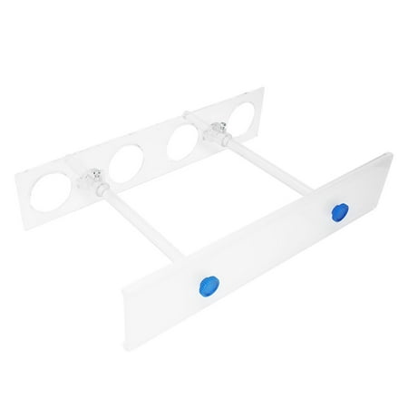 Funnel Rack,Plexiglass Funnel Support 4 Lab Funnel Stand Funnel Stand ...