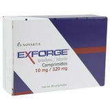 Exforge 10 mg/320 mg 28 comprimidos | Walmart en línea