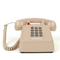 TelPal Retro Corded Landline Phone, Classic Vintage Old Fashion ...