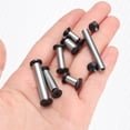Uxcell 5pcs Knife Handle Screws 5 x 14mm Hex Sink Head 416 Stainless ...