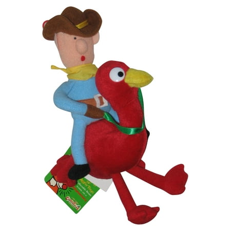 Rudolph Island of Misfit Toys Misfit Cowboy On Ostrich (1999) CVS Toy ...