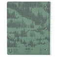 U Style Eco-Friendly 1 Subject Notebook, 2 Pack, 80 Sheets - Walmart.com