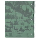 U Style Eco-Friendly 1 Subject Notebook, 2 Pack, 80 Sheets - Walmart.com