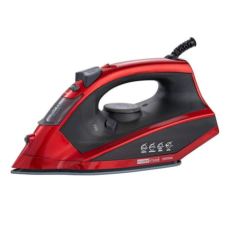 Clothes Iron, 2500w Electric Clothes Iron, Fast Heating, Horizontal And ...