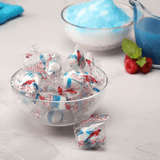 Red Bird Blue Raspberry Flavored Candy Puff, Individually Wrapped Candy ...