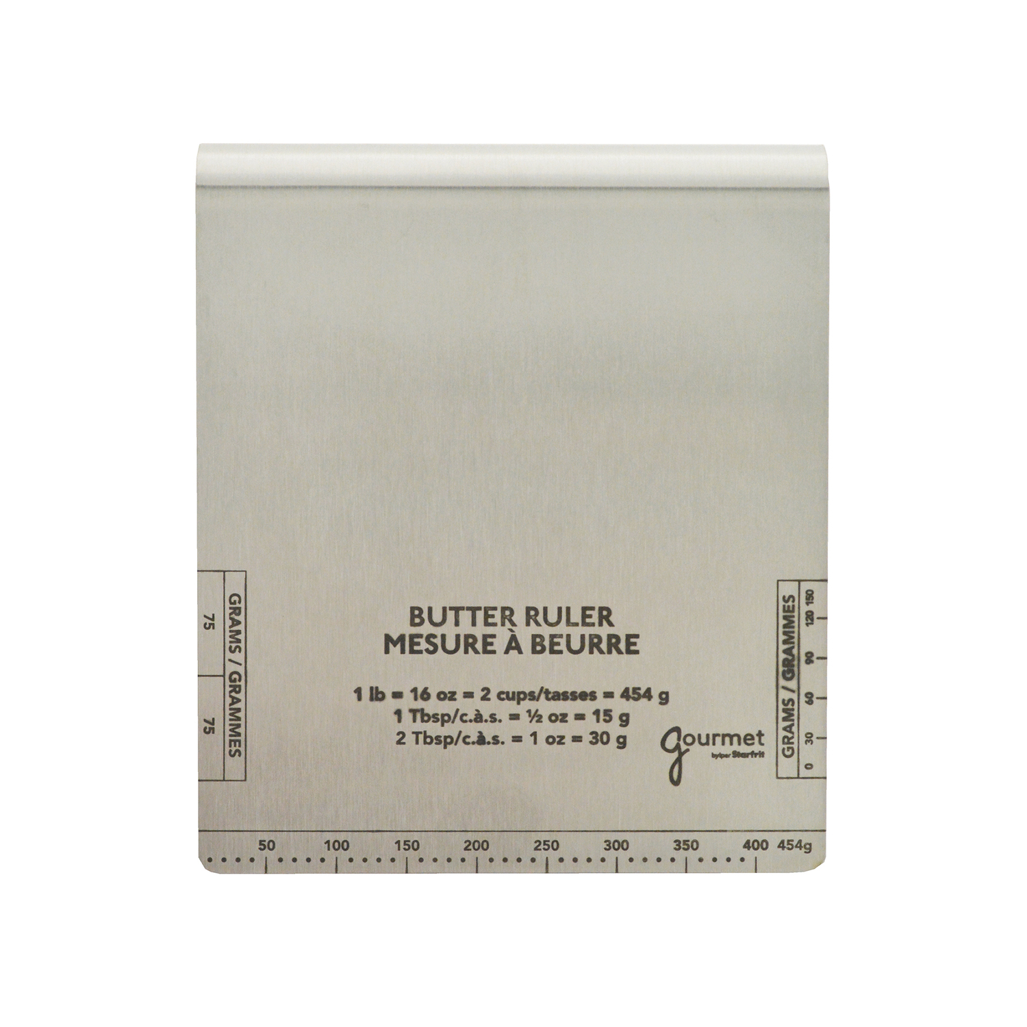 Gourmet By Starfrit Pastry Scraper/Butter Ruler - Walmart.com