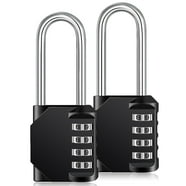 FJM Security SX-575 Locker Combination Padlock with Key Override and ...