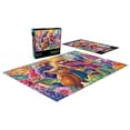 Buffalo Games - Vivid Collection - Owl Autonomy - 1000 Piece Jigsaw ...