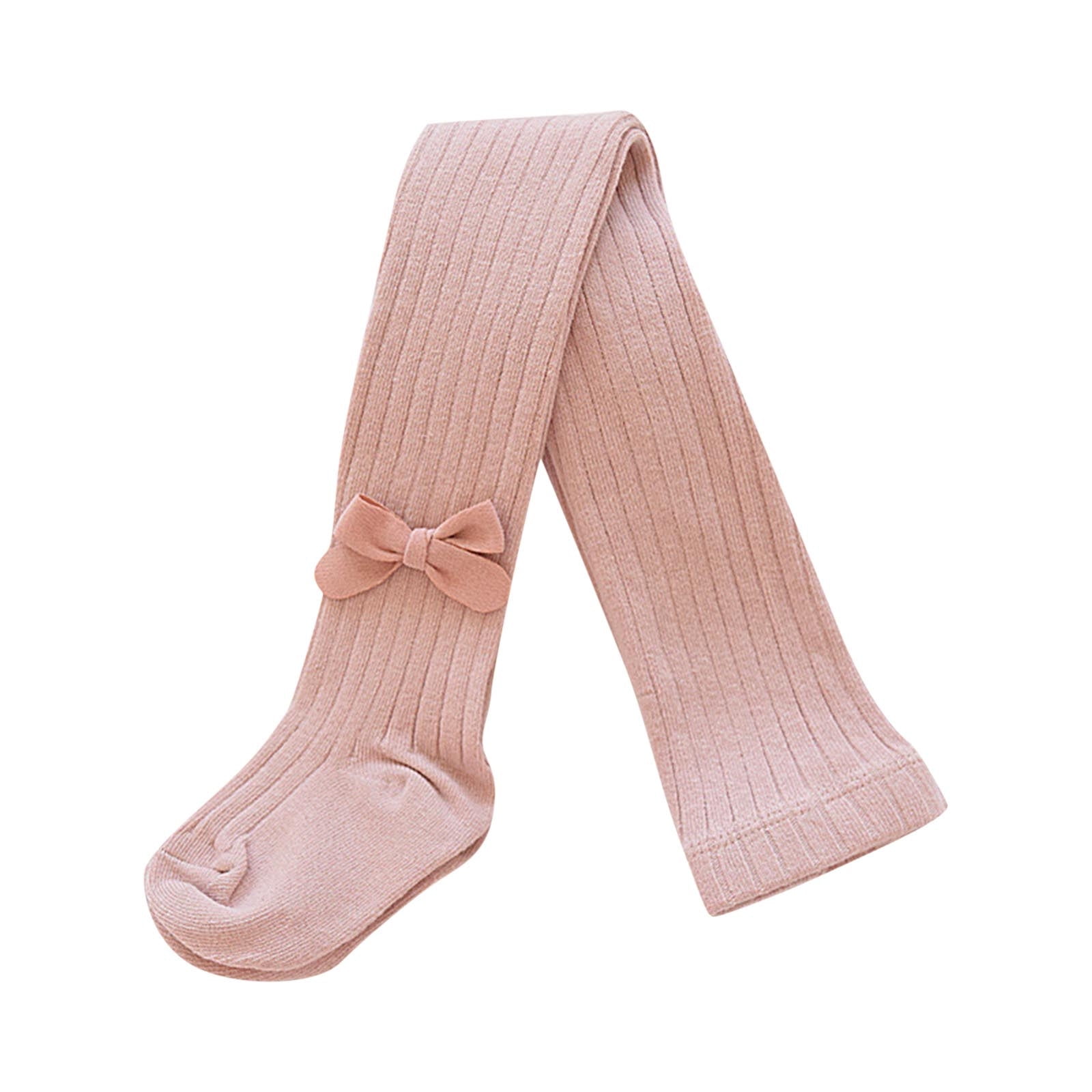 Click here for Mgmyaa Girls Ribbon Detail Fleece Tights Warm Pant... prices