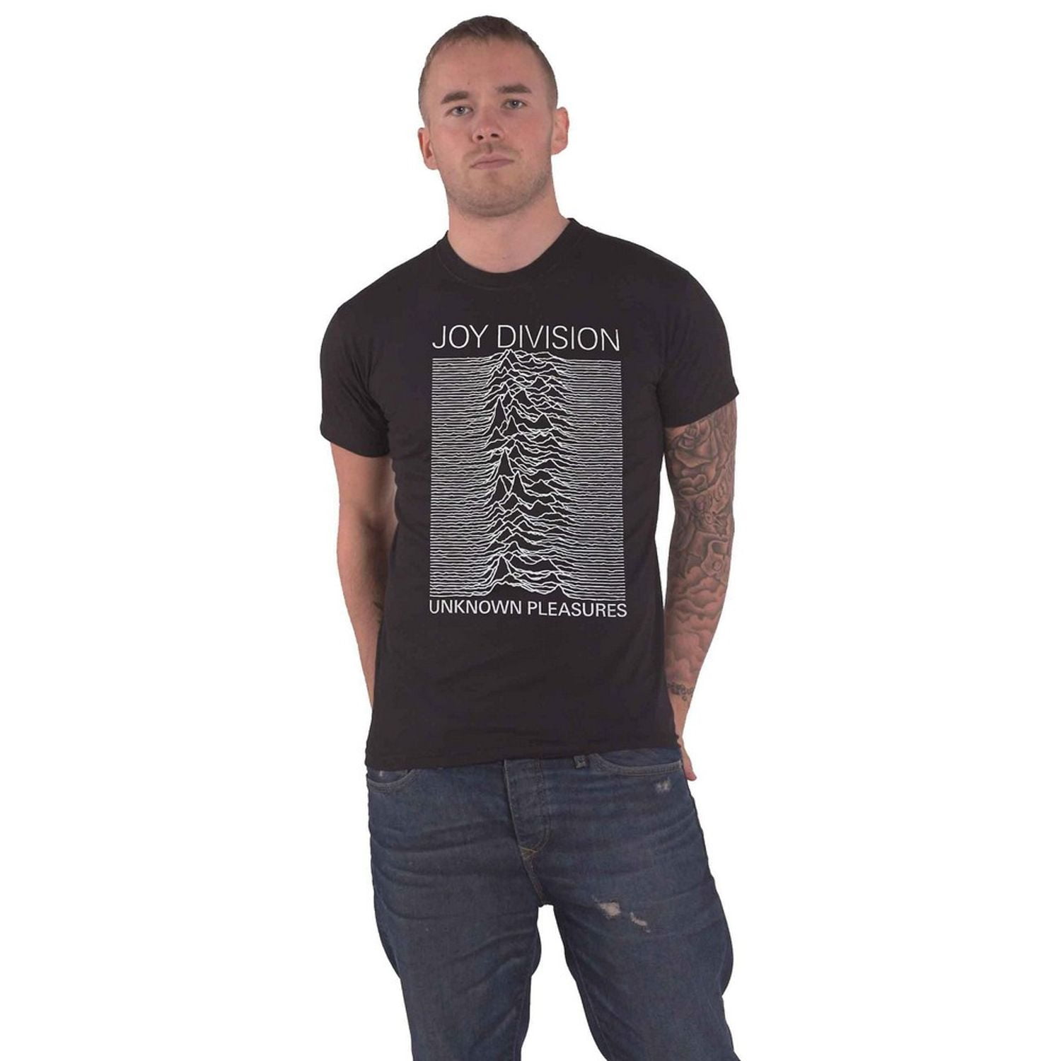 Click here for Joy Division Adult Unknown Pleasures Cotton T-Shir... prices