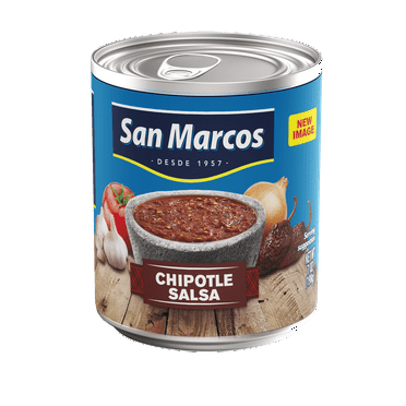Empacadora San Marcos Chilpotle Sauce, 7 oz (Pack of 24) - Walmart.com