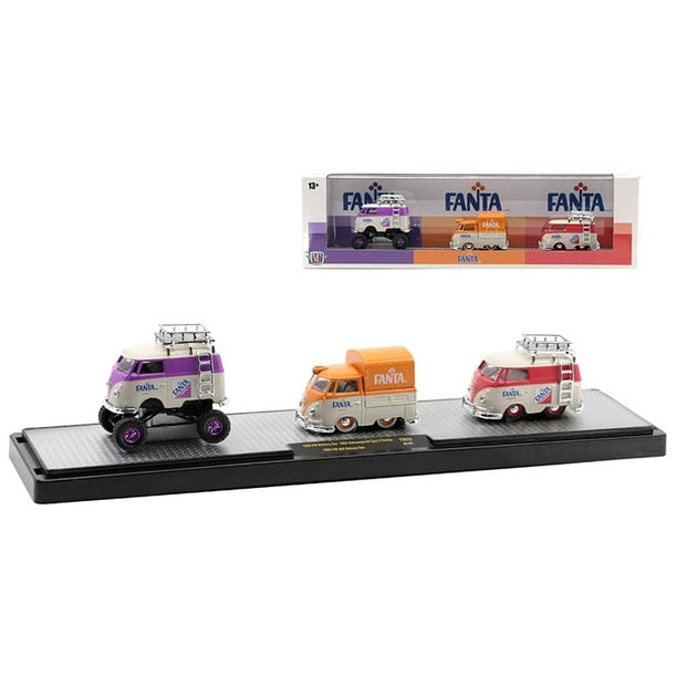 M2 Machines Coca-Cola Auto Haulers Release TW25 - 1960 VW Delivery Van ...