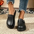 Black Womens Eva Slide Sandals Closed Toe Slippers Indoor Cool Slippers ...