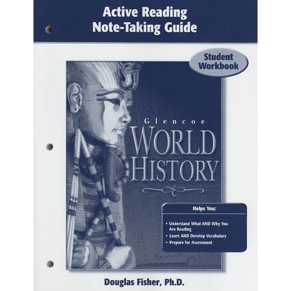 World History (HS): Glencoe World History, Active Reading Note-Taking ...