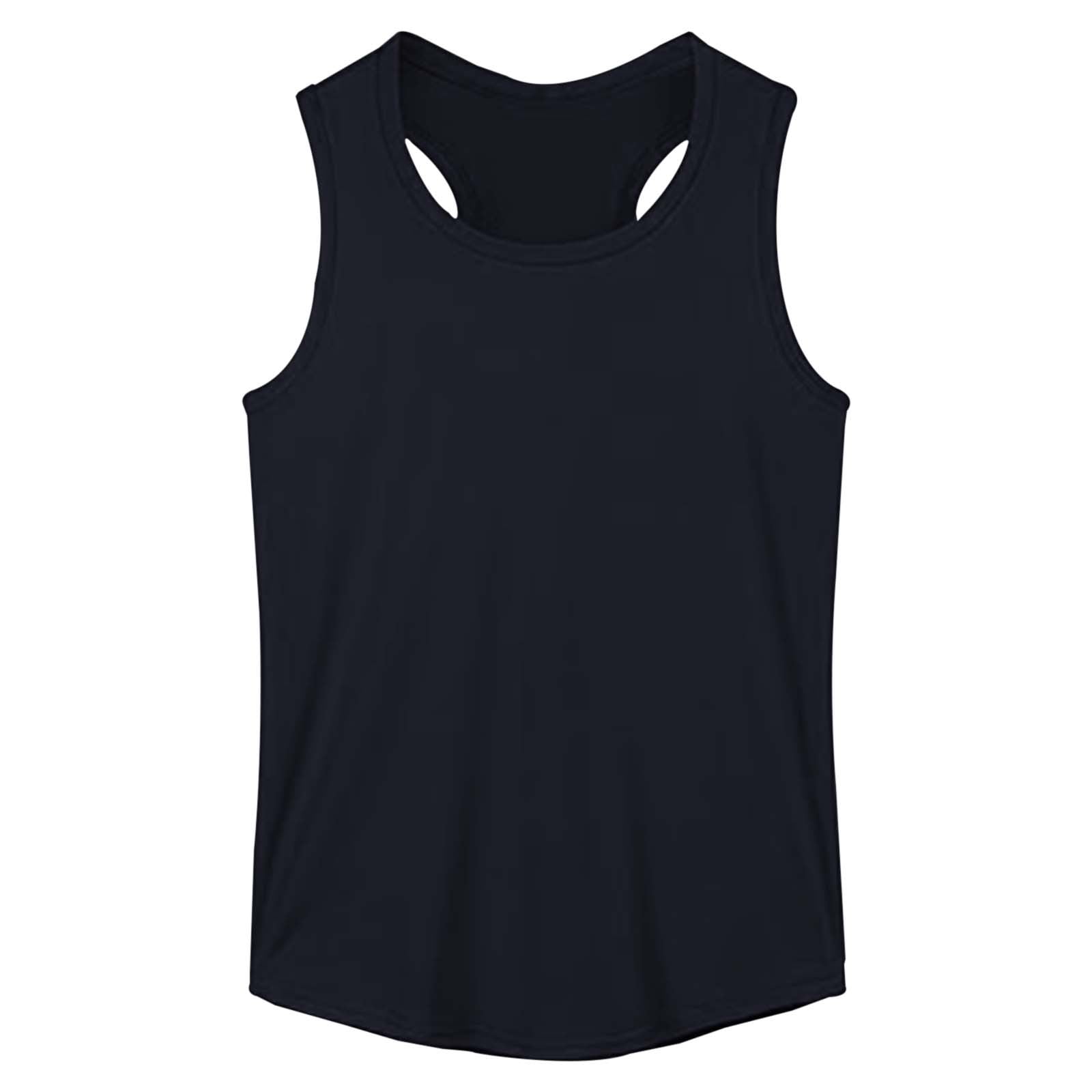 Click here for Gpoecd Girls Summer Sleeveless Tank Top Soft Stret... prices