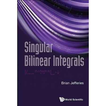 Singular Bilinear Integrals | Walmart Canada