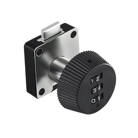 Combination cam Lock Cabinet Code Lock Number Digit Code Security Lock ...